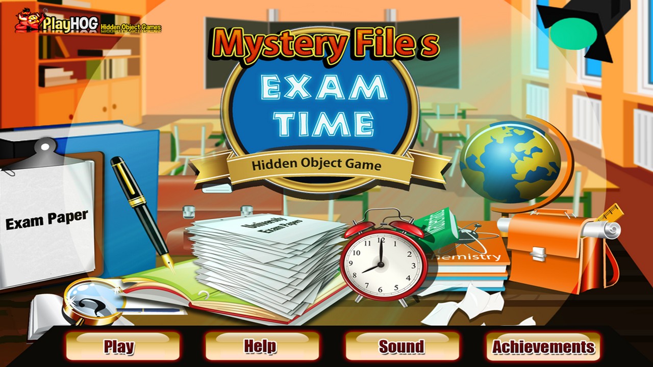 Mystery Files - Exam Time - Find Hidden Object: Amazon.ca: Appstore for ...