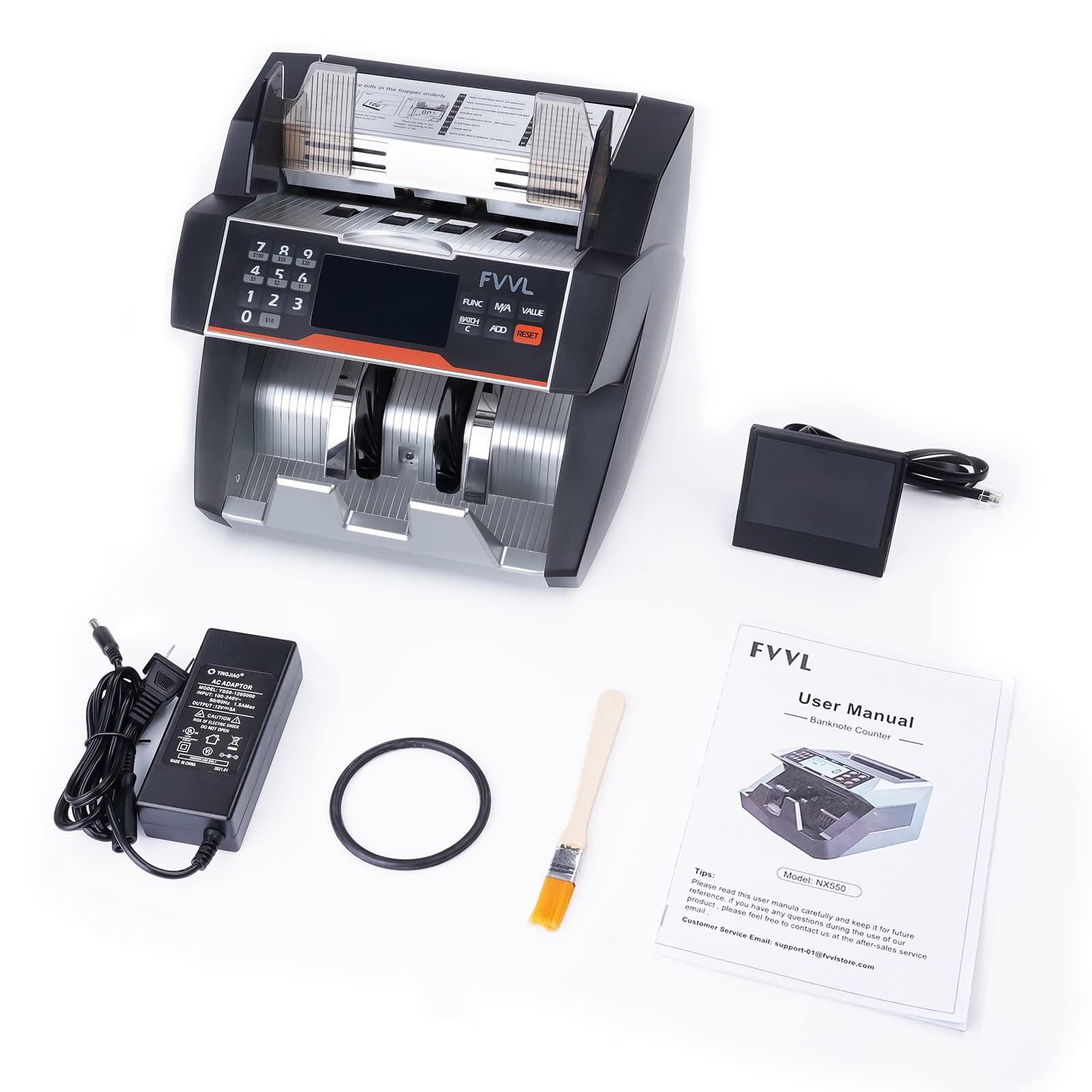 Mua FVVL Money Counter Machine - Bill Counter Portable, Add with Batch ...