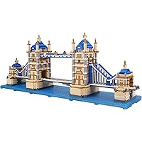 LULUFUN Taj Mahal Building Blocks Kit DIY Mini Building Blocks Toys,Educational Toy, Gift for ...