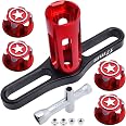 Amazon.com: FriHobby 17mm Wheel Nuts and Wrench & M4 Lock Nuts with ...
