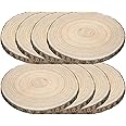 Amazon.com: Rigalit 8 Pieces of 11-12 Inches Wood Slices for ...