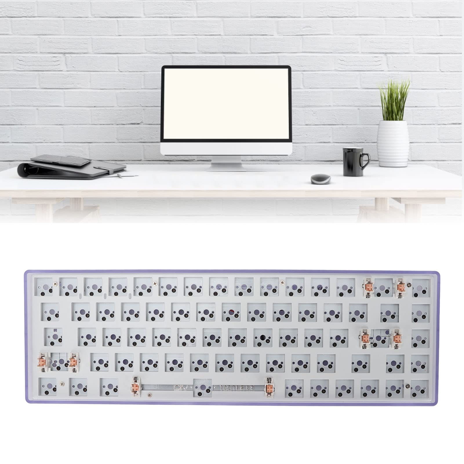Mua VBESTLIFE 68 Keys Modular Mechanical Keyboard, Wired Gaming ...