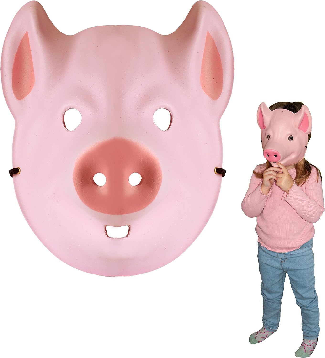 Wild Faces – Pig from Deluxebase. Safe foam animal masks for kids ...