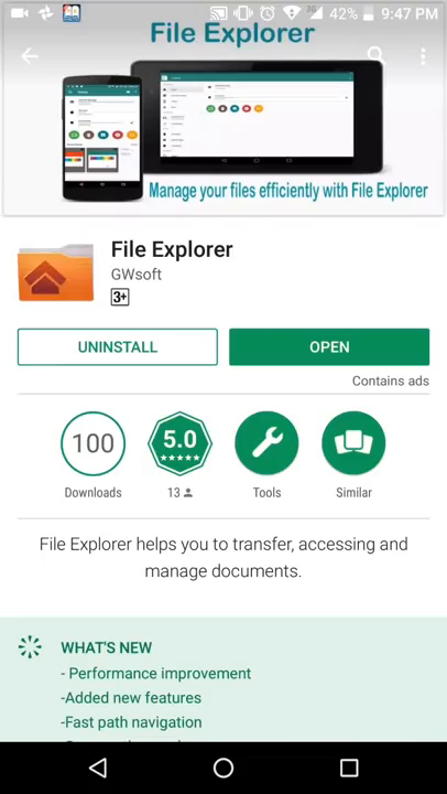 File Explorer - App on Amazon Appstore