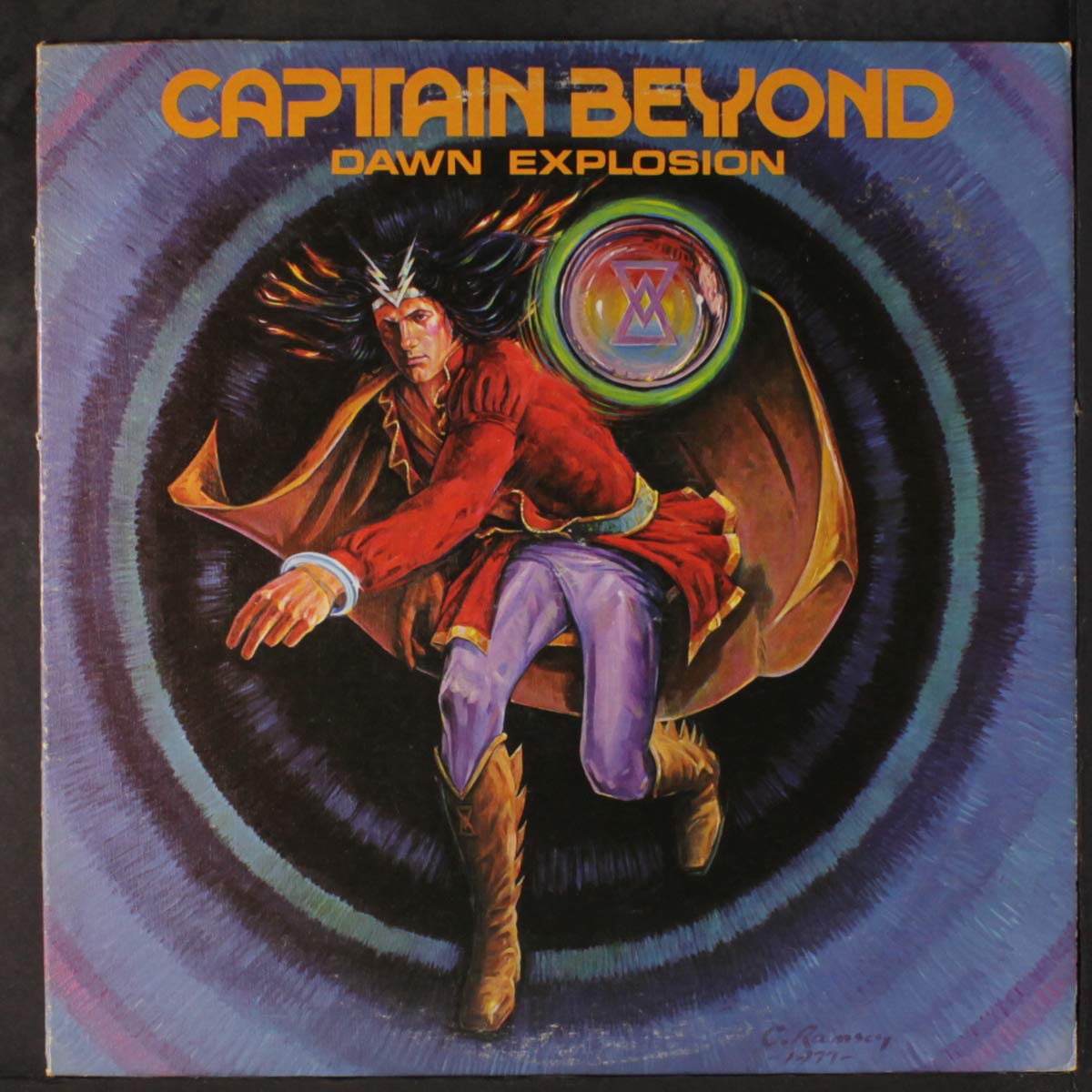 CAPTAIN BEYOND - dawn explosion LP - Amazon.com Music
