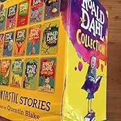 Roald Dahl Collection - 15 Paperback Book Boxed Set: Roald Dahl ...