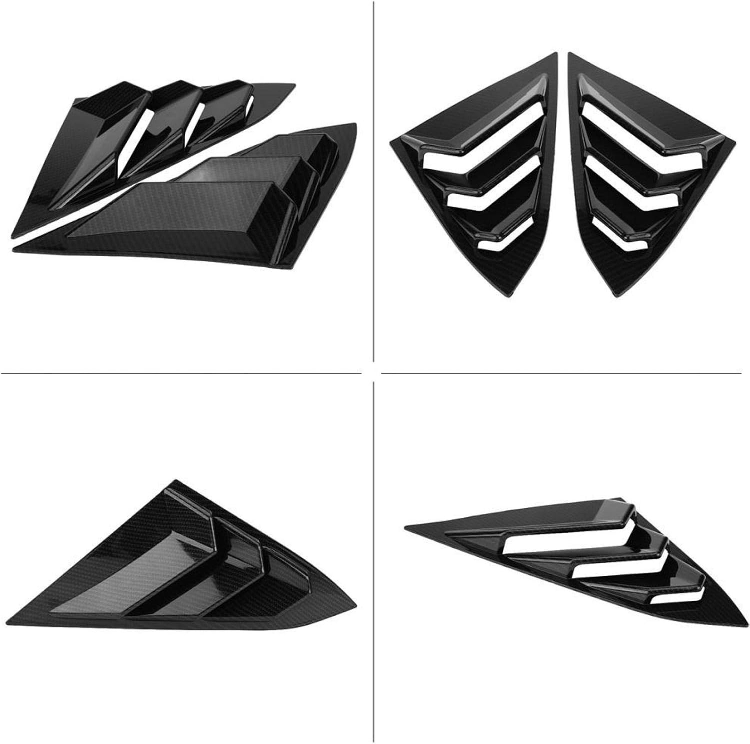 Side Window Louver Right Window Louver for Car Parts for the left and ...