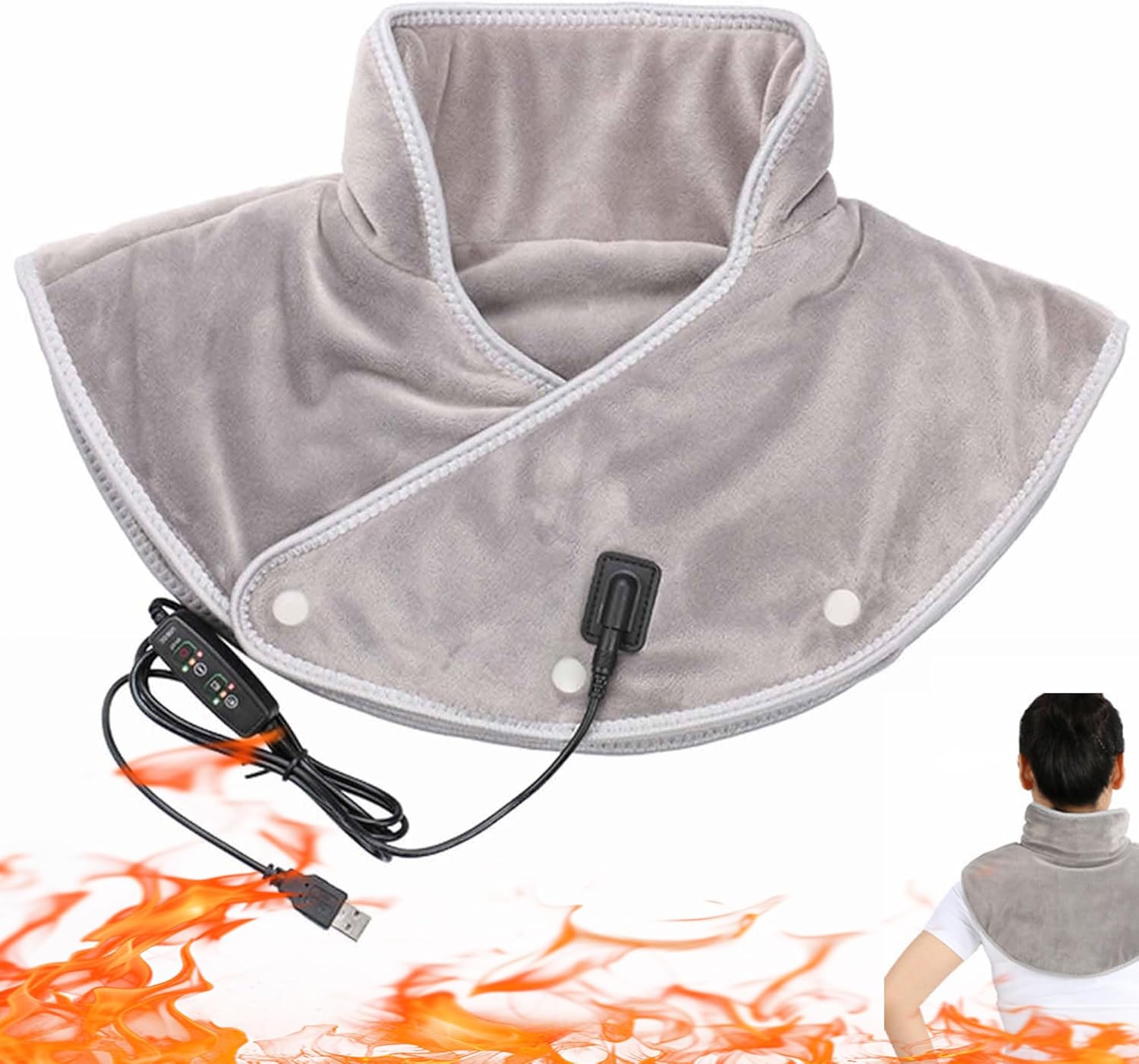 Grishay Thermaease Pro,2025 New Serum Thermaease Pro,Heating Pad for ...