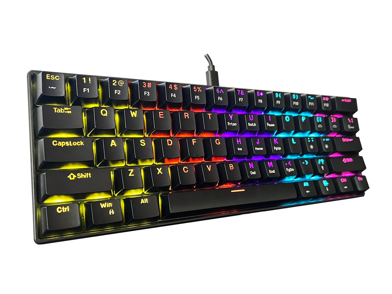 Mua Mechanical Keyboard, 60% Mechanical Gaming Keyboard with Blue ...