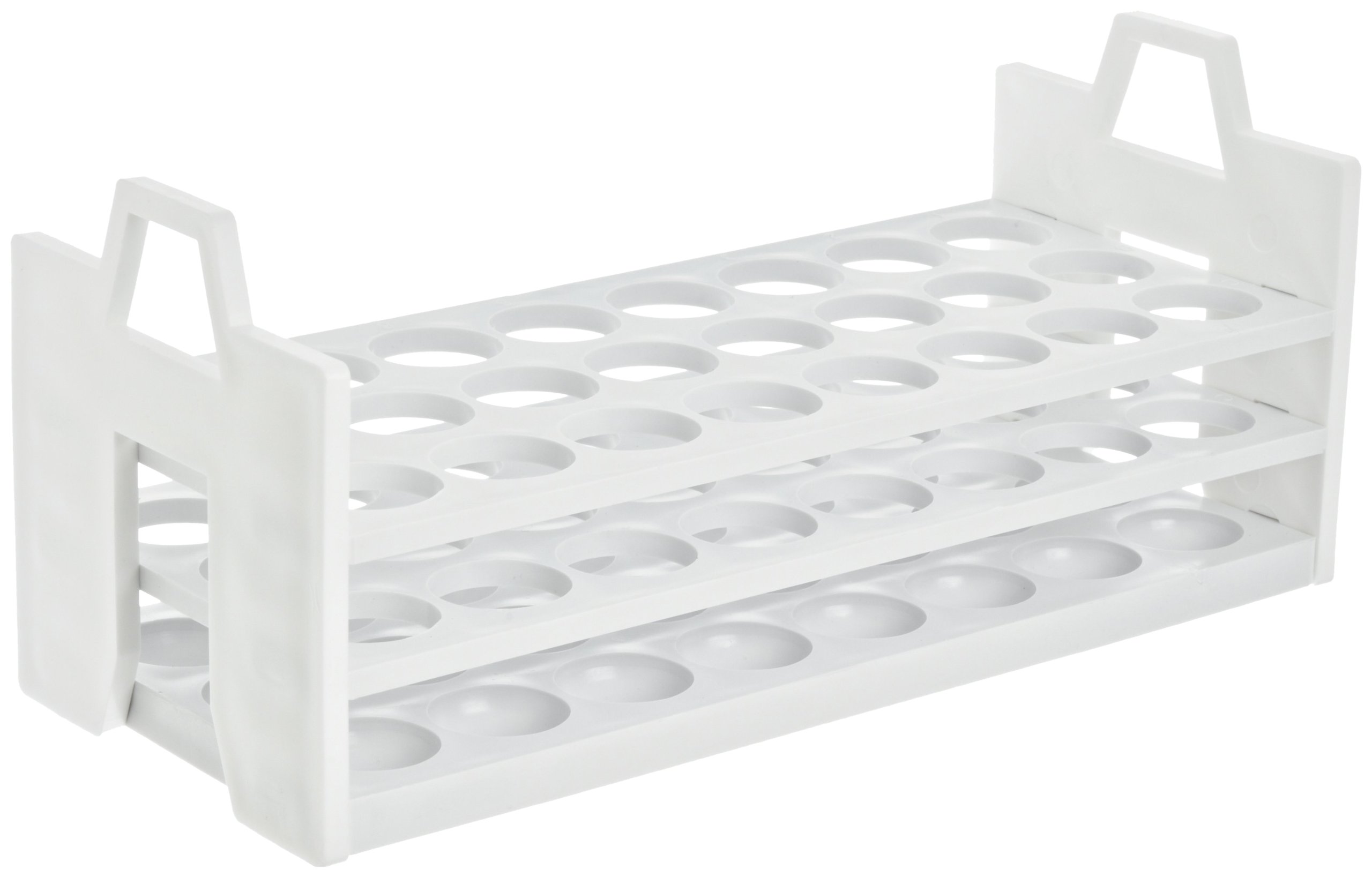 SP Bel-Art Stack Rack Test Tube Rack; For 25-30mm Tubes, 24 Places ...