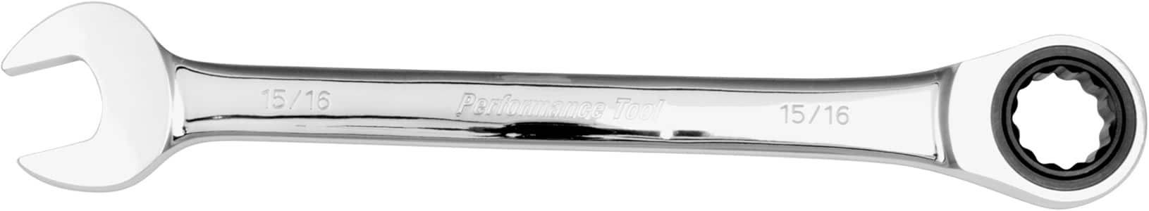 Performance Tool - 15/16" Ratcheting Wrench (W30261), Hand Tools - Pro ...