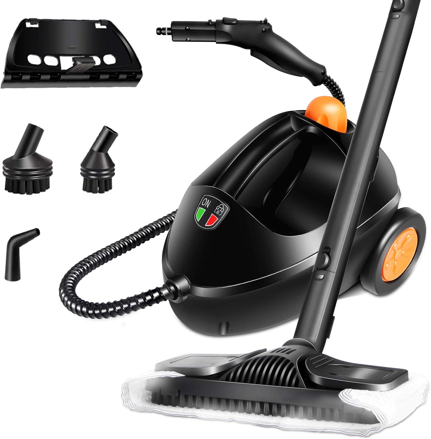 MASTERTOP Multi-Purpose Steam Cleaner with Accessories,Heavy Duty Steam ...