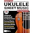 Amazon.com: Super Easy Ukulele Sheet Music for Beginners: A Beginner ...