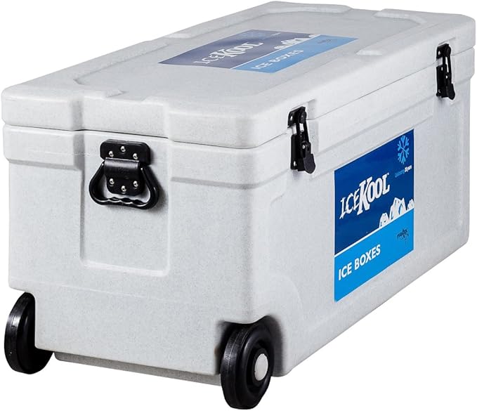 Evakool Icekool 80L Wheelie Icebox IK080-W: Amazon.com.au: Sports ...