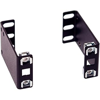 Amazon.com: General purpose 1U adjustable depth rear mounting extension ...