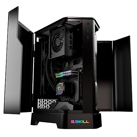 Mua G.SKILL Z5i Mini-ITX Curved Tempered Glass Case - Black (GC-MKGW1 ...