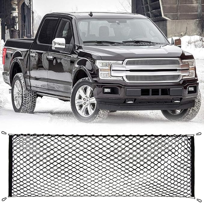 AndyGo Cargo Net Truck Bed Envelope Style Trunk Cargo Organizer Fit for ...