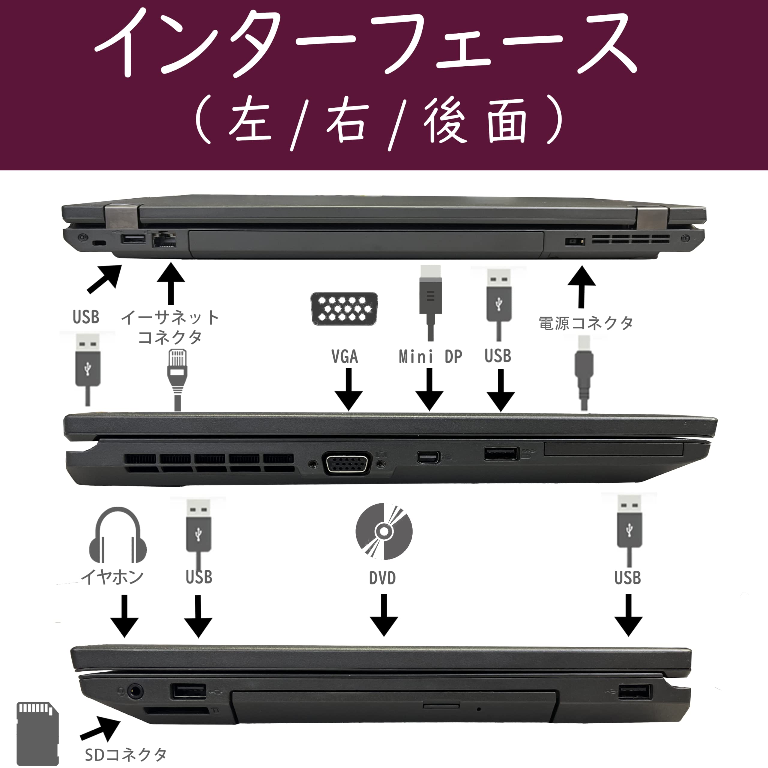 Mua [Refurbished] Nidira Lenovo Laptop ThinkPad L540 Win11 MS Office H ...