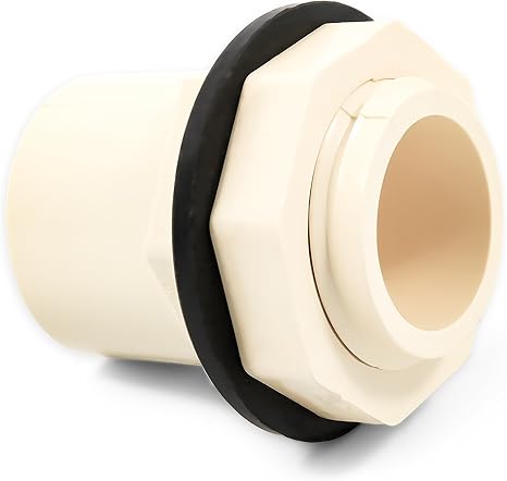 Amazon.com: Camco 11445 Replacement CPVC Water Heater Drain Pan Fitting ...