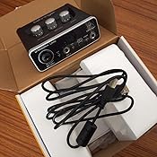 Behringer U-PHORIA UMC22 Audiophile 2x2 USB Audio Interface with MIDAS ...