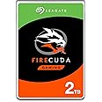 Amazon.com: Seagate (ST2000LX001) FireCuda 2TB Solid State Hybrid Drive ...