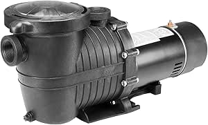 Amazon.com : XtremepowerUS Energy Efficient Variable 2 Speed 1HP ...