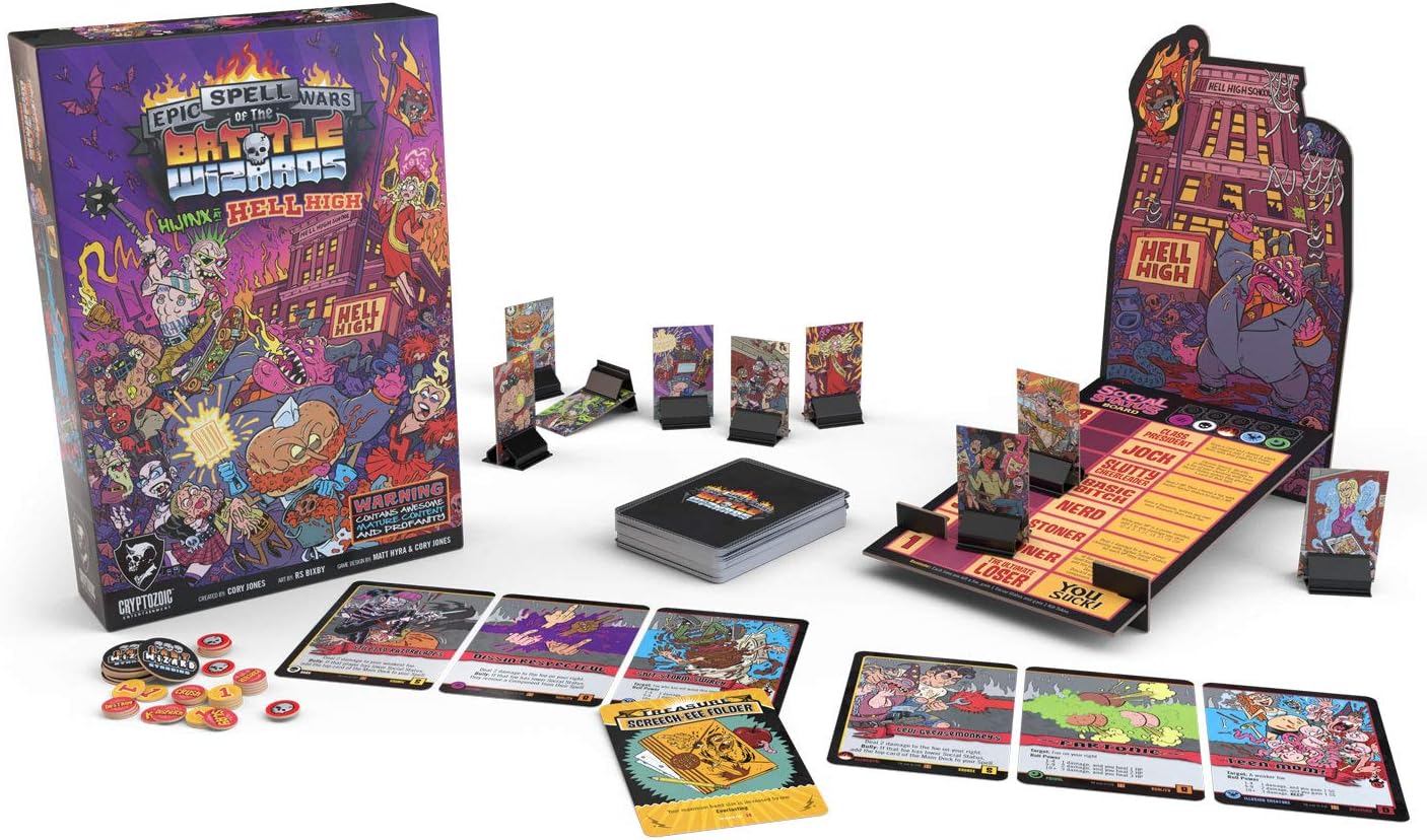 Cryptozoic CZE28562 Board & Card Games, Multicoloured – BigaMart