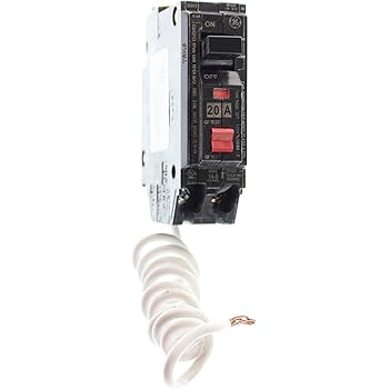 GE THQL1120GFT Plug-In Mount Type THQL Feeder Self-Test Ground Fault ...