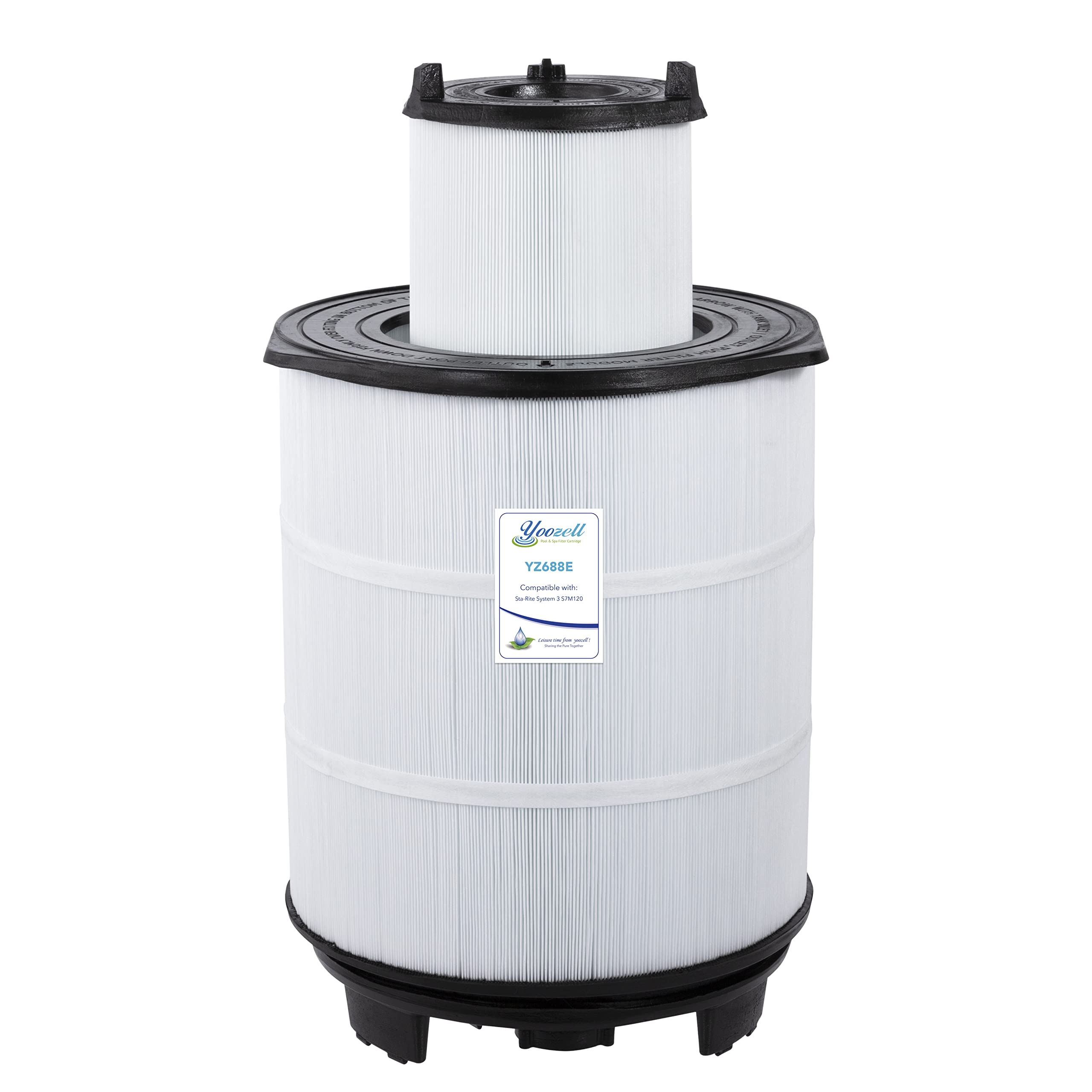 Yoozell YZ688E. System 3 S7M120 Pool Filter Inner&Outer Replacement ...
