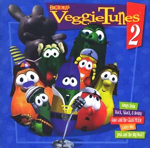 The VeggieTales Characters - BIG IDEA'S VeggieTunes 2: Songs from Rack ...