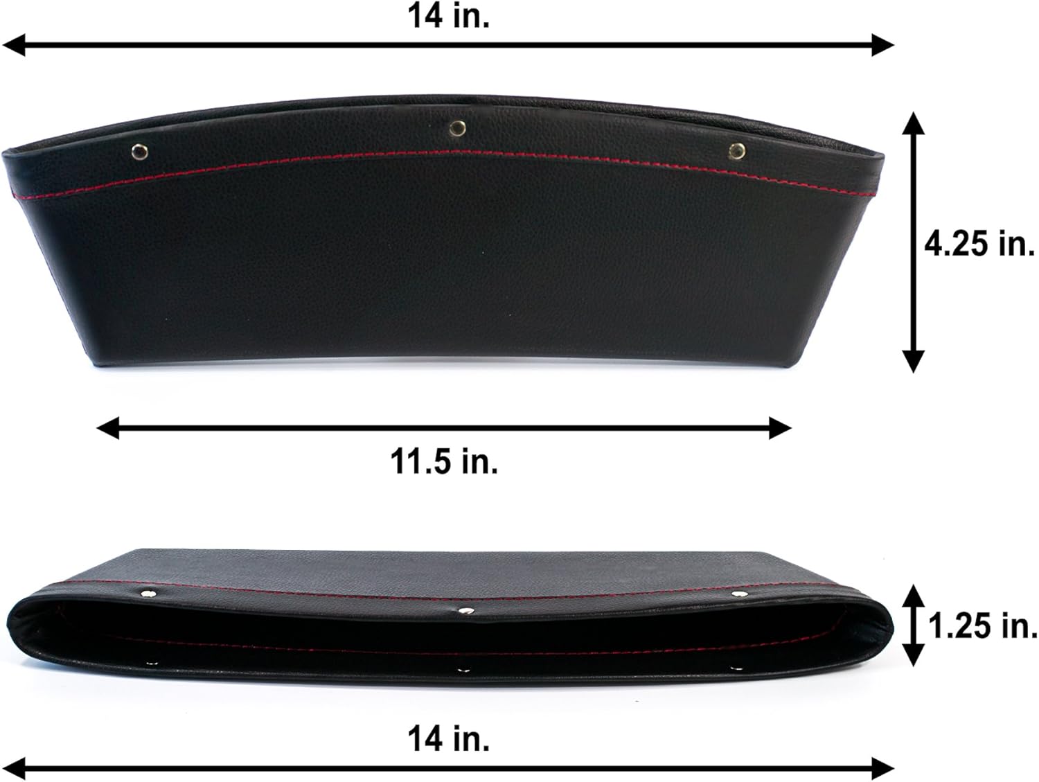 Souther 94 Car Tidy Organiser for Front Passenger Seat of Auto, Truck ...