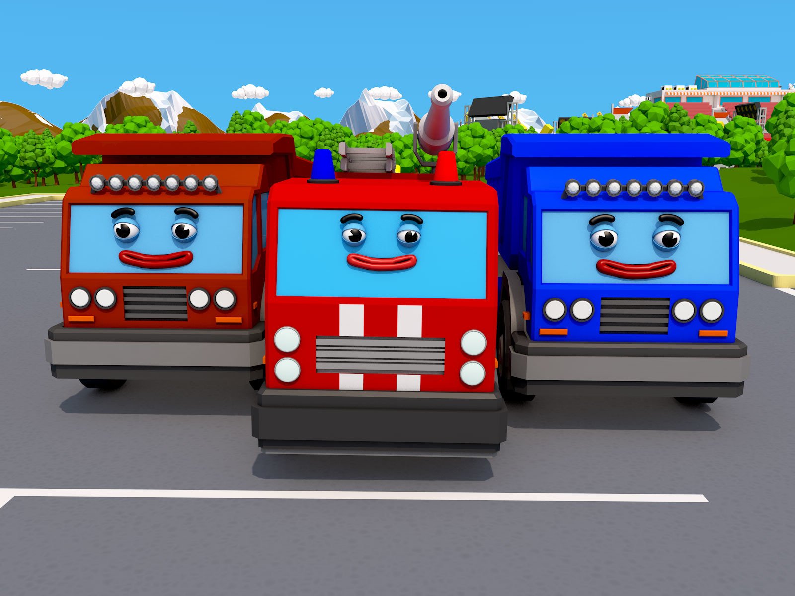 Watch Cars Town - Learn Colors, Numbers and More | Prime Video