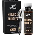 Amazon.com: Eagle Nubuck & Suede Dye Black with Applicator & 3-Way ...