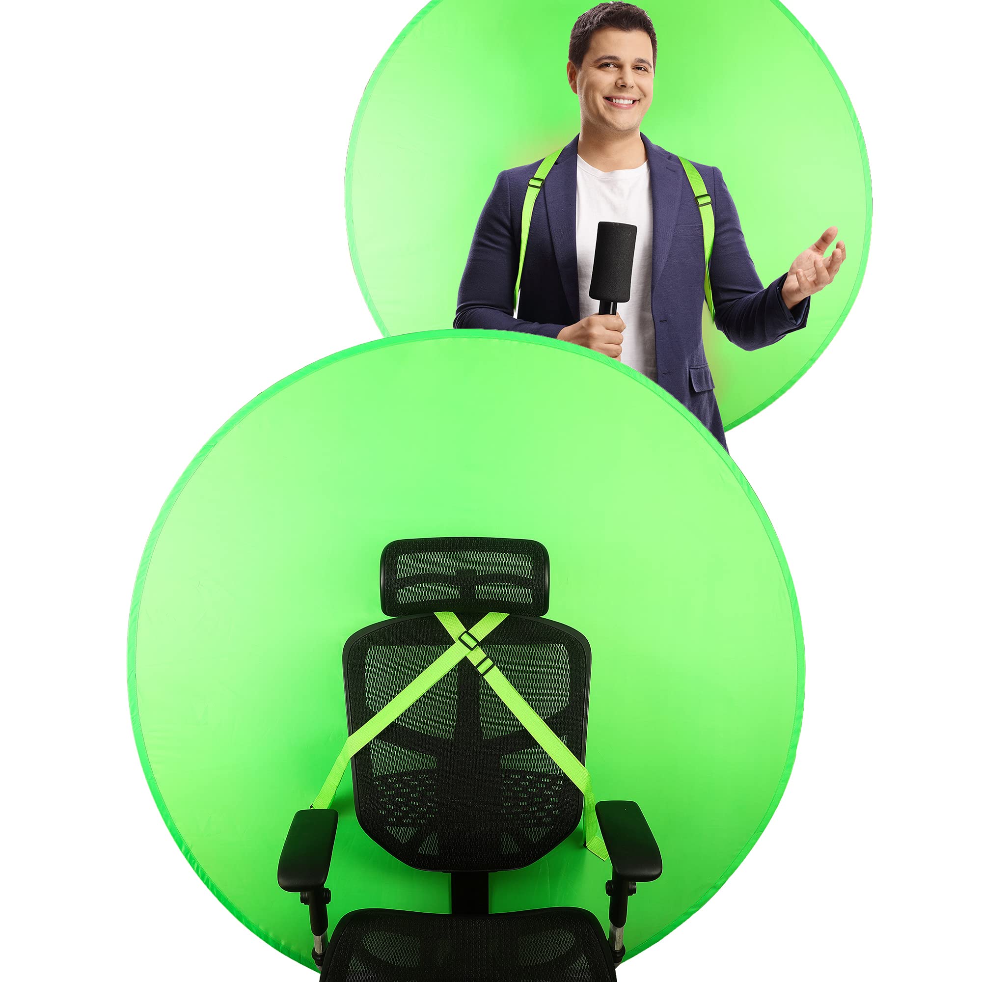 Mua Green Screen for Chair 142cm 56In Green Screen Chair Attachment ...