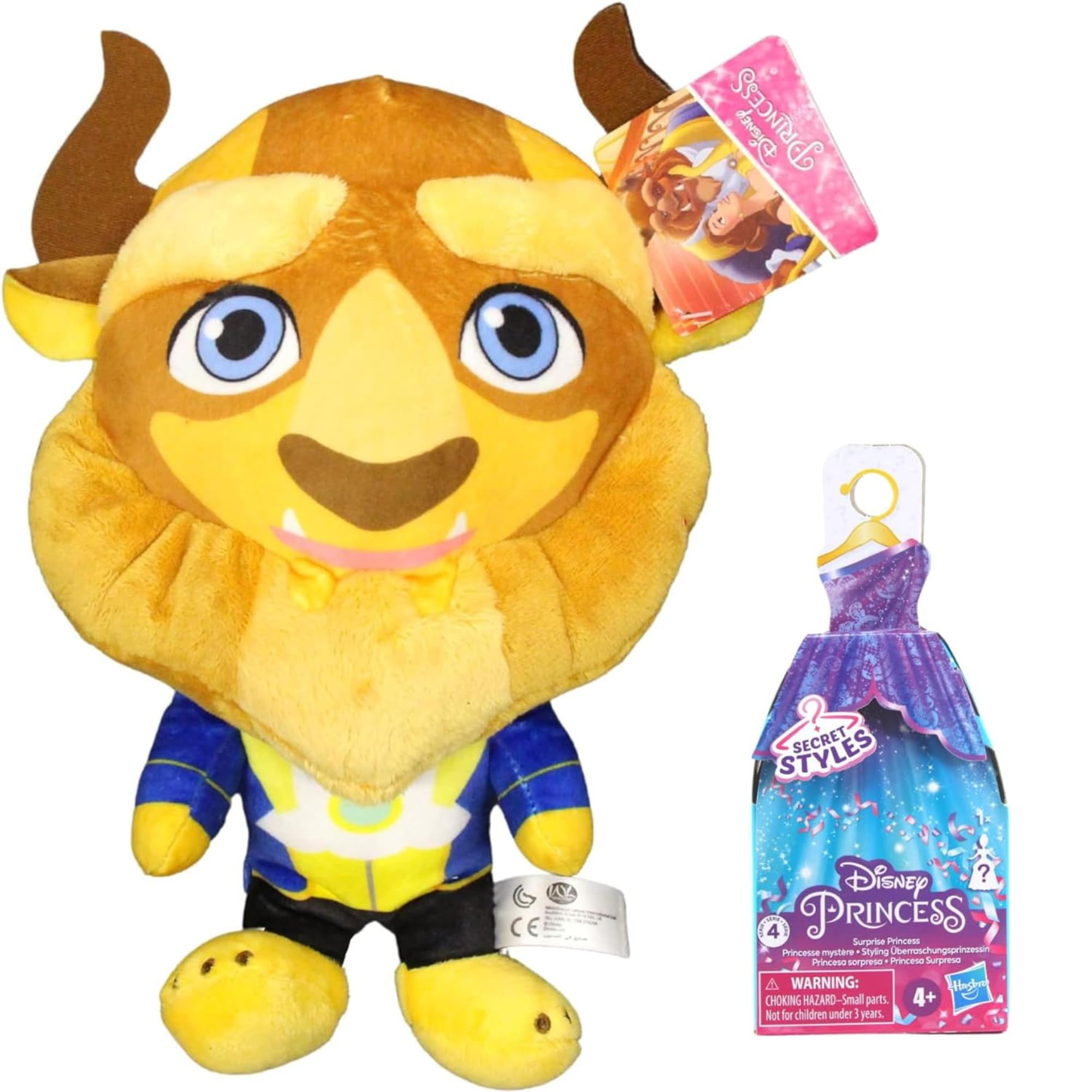 Mua Disney Princess - Beauty & The Beast Plush & Disney Princess 3.5 ...
