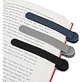 Amazon.com : SMUK 3 Pieces Silicone Bookmark, Unique Automatic ...