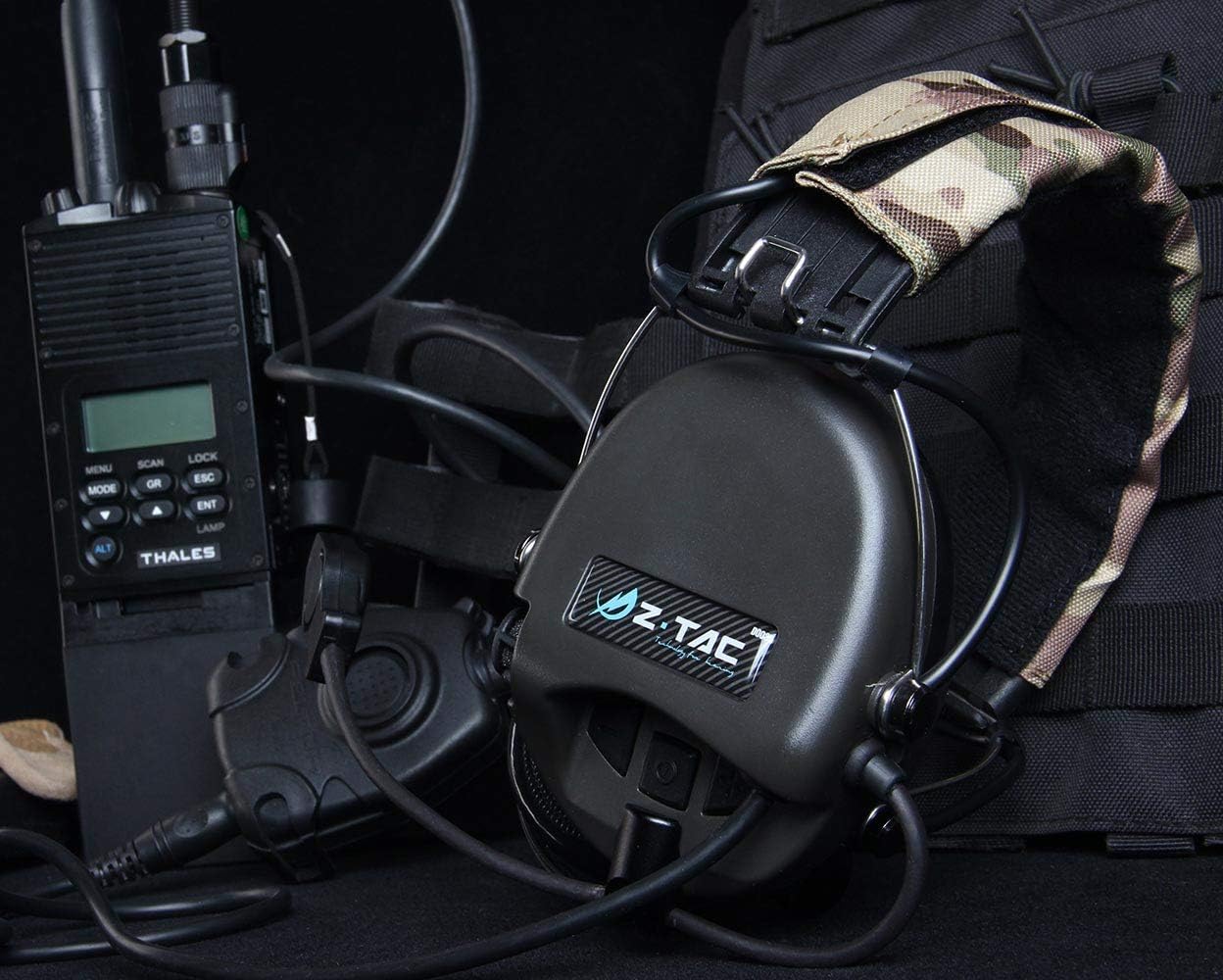 Chasse avec Microphone Protection Auditive de Amplificateur Sonore ZTAC ...