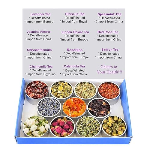 Best Tea Samplers On The Market 2024 Reviews - Chef's Resource