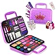 Amazon.com: Toysical Makeup Kit for Girls, 51 PCS Pretend Makeup Set ...
