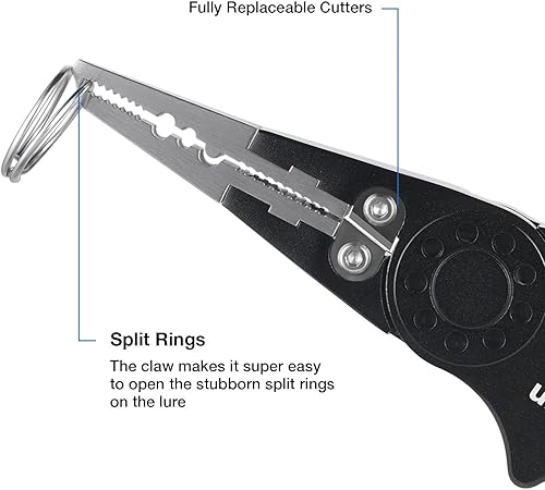 Xtools floating fishing pliers - mzaergogreen