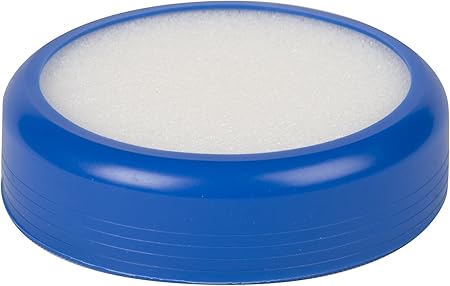 Q-Connect Sponge Damper, 85 mm, Blue: Amazon.co.uk: Office Products