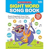 Amazon.com: Sight Word Songs Flip Chart & CD: 25 Playful Piggyback ...