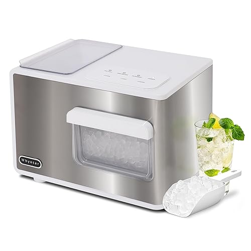 Whynter Nugget Ice Maker, Countertop Portable Ice Maker, IBX-388WS ...