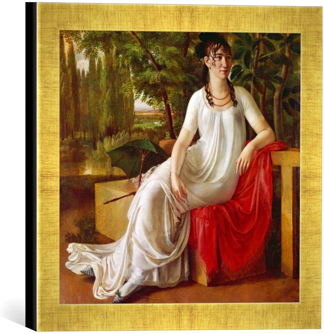 Amazon.de: Gerahmtes Bild von Gottlieb Schick Wilhelmine Cotta ...
