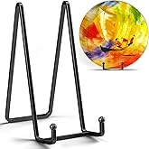 Amazon.com: TR-LIFE 14 Inch Heavy Duty Plate Stand (2 Pack) - Metal ...