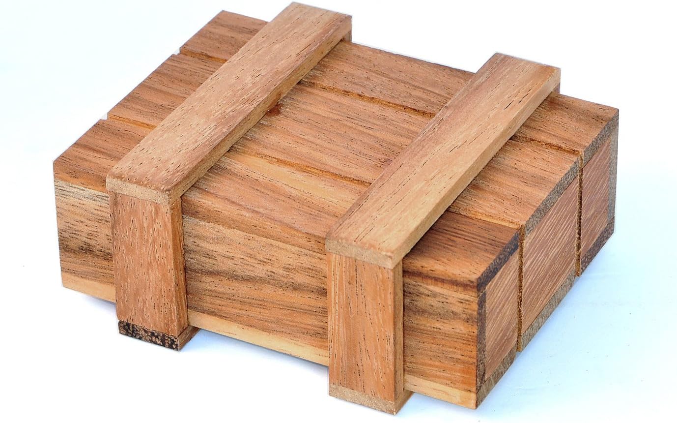 Logica Puzzles, art. PANDORA BOX M – Secret Box – Difficulty 3/6 HARD ...