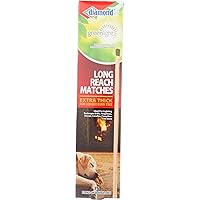 Amazon.com: Diamond Long Reach Matches 75 count : Health & Household