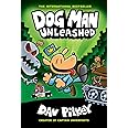 Amazon.com: Dog Man Unleashed: A Graphic Novel (Dog Man #2): From the ...