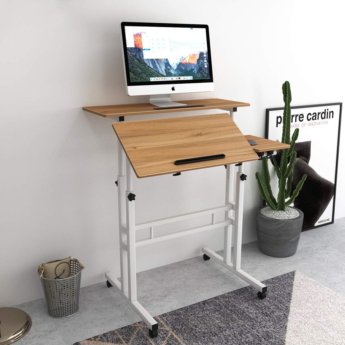 soges Laptoptisch Laptopständer Computertisch mit ...