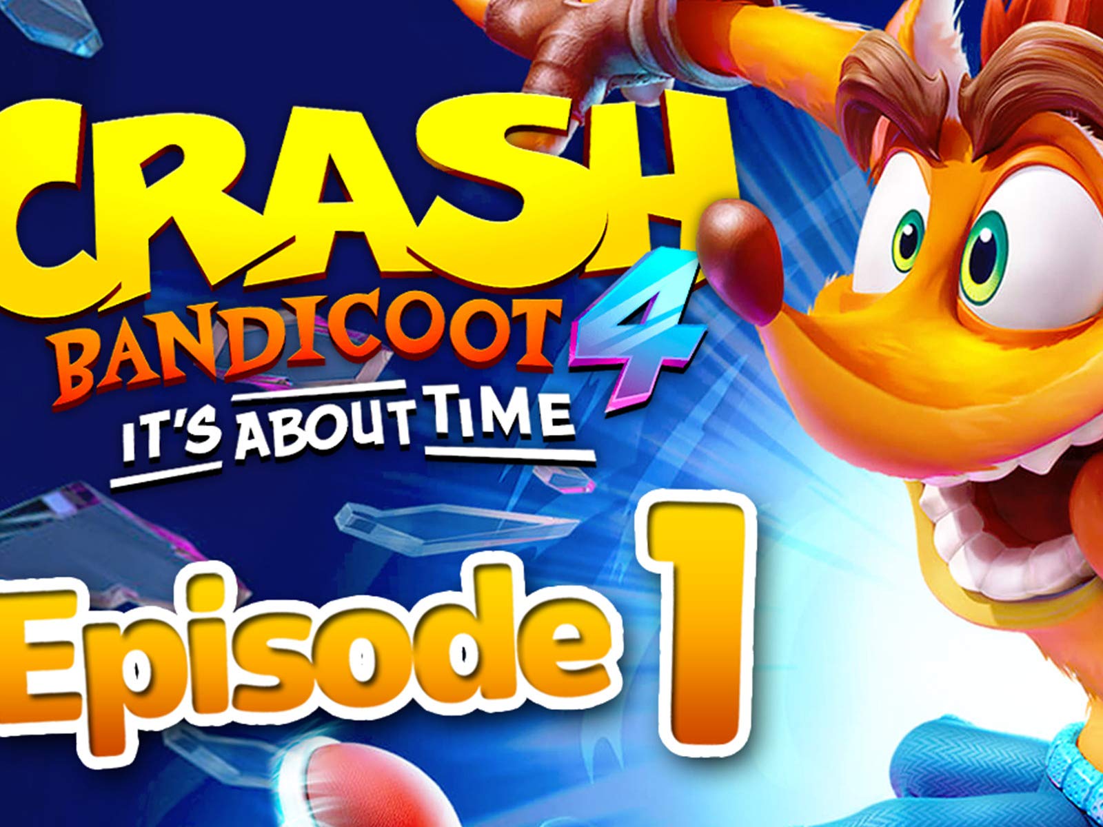 Watch Clip: Crash Bandicoot 4: It's About Time Gameplay - Zebra Gamer ...